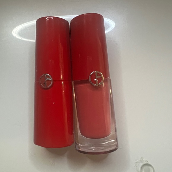 Makeup | Giorgio Armani Red Lipstick Set | Poshmark